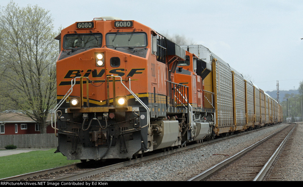 BNSF 6080